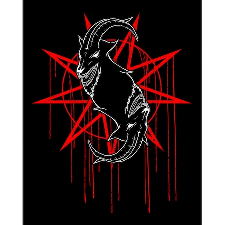 Slipknot Goat From Hell Büyük Sırt Patch Yama Fiyatları ve Özellikleri