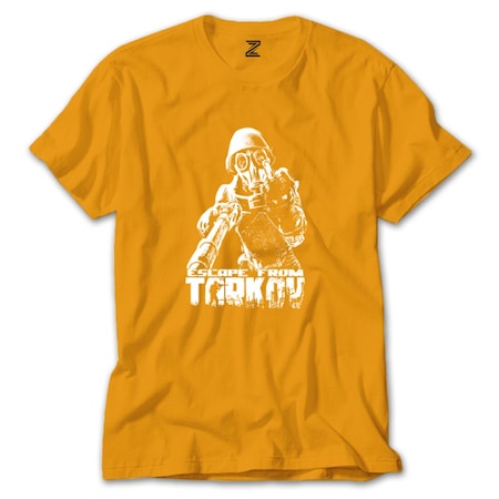Escape From Tarkov Middle Finger Sarı Tişört-Sarı Fiyatları ve Özellikleri