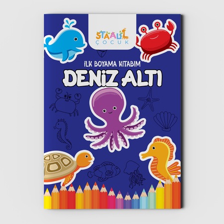 İlk Boyama Kitabım - Deniz Altı Fiyatları ve Özellikleri
