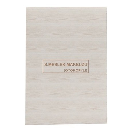 Serbest Meslek Makbuzu A5 Otokopili 3 Nüsha Fiyatları ve Özellikleri