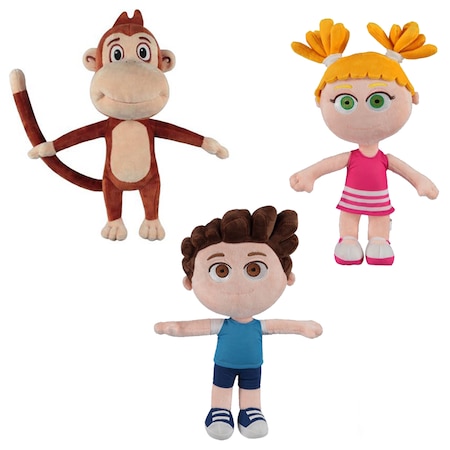 Kukuli Tinky Minky Peluş 30 Cm - n11.com