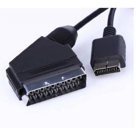 My crtv supports scart input but I am using composite to scart ...