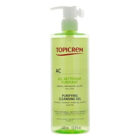 Topicrem Ac Purifying Cleansing Gel 400 Ml - n11.com