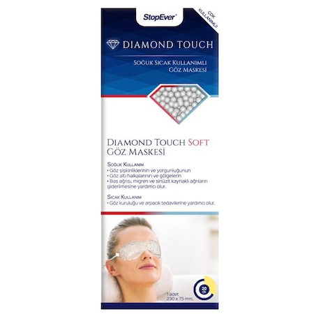 Stopever Diamond Touch Soft - Göz Maskesi - 1 Adet Fiyatları ve Özellikleri