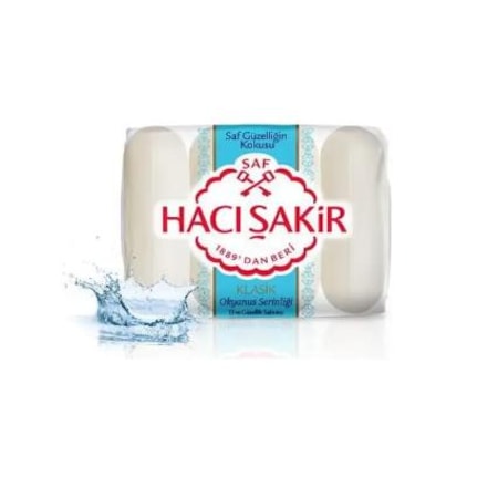 HACI ŞAKİR KLASIK 4 LÜ EL SABUN Fiyatları ve Özellikleri