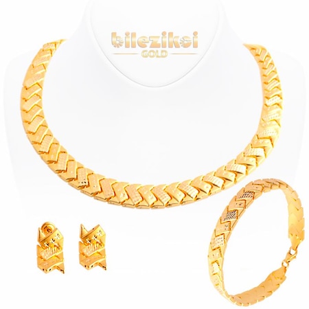 Hasır Taşsız 22 Ayar Altın Düğün Set Takımı Fiyatları ve Özellikleri