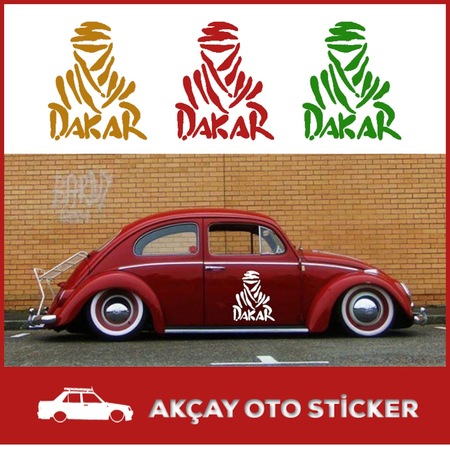 Dakar Sticker Dakar Oto Sticker Arma Sticker Araba Sticker Fiyatları ve ...