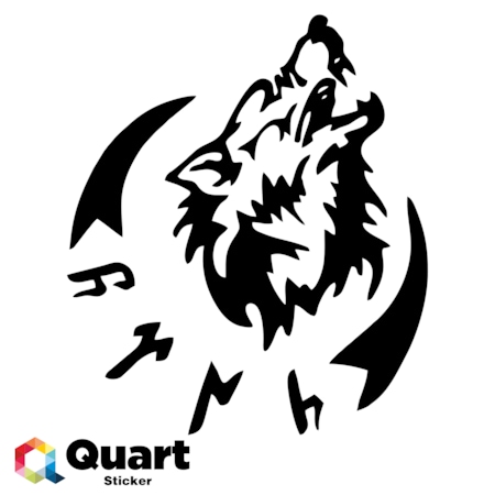 Göktürkçe Türk Kurt Oto Sticker Araba Sticker Fiyatları ve Özellikleri