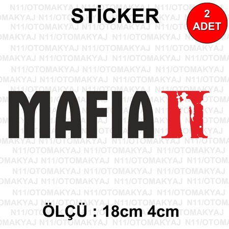 Mafia Baba - Araba Kask Motosiklet Laptop Taplet Sticker Fiyatları ve ...