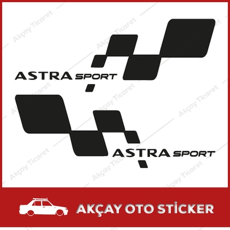 Opel Astra Sticker Astra Sticker Opel Araba Sticker Fiyatları ve ...