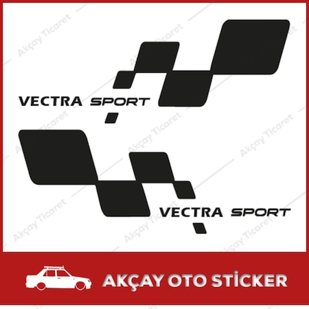 Opel Vectra Sport Sticker Vectra Sticker Opel Oto Sticker Fiyatları ve ...