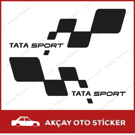 Tata Sport Sticker (Takım Set) Tata Sticker Tata Oto Sticker Fiyatları ...