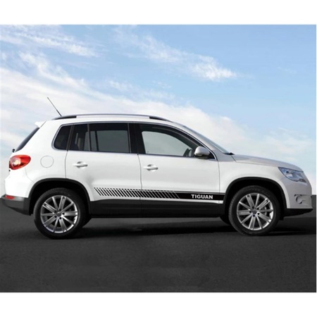 Volkswagen Tiguan Yan Kapı Şerit Sticker Etiket Modeli Fiyatları ve ...