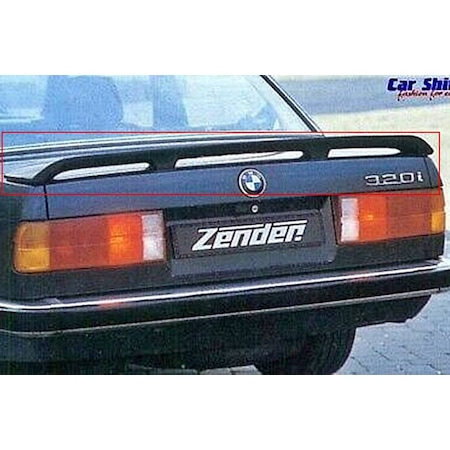 Bmw E30 Zender Spoiler Fiyatları ve Özellikleri
