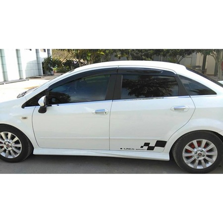 Fiat Linea Sport Yan Marşpiyel Seti Mat Siyah Plastik 2009+ Fiyatları ...