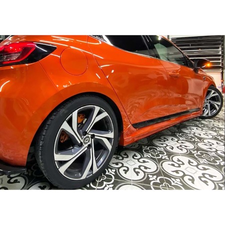 Renault Clio 5 Sport Yan Marşpiyel Seti Mat Siyah 2020 - 2022 Fiyatları ...