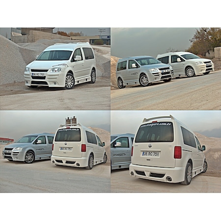 VW Caddy Body Kit Ön-arka Tampon Fiyatları ve Özellikleri
