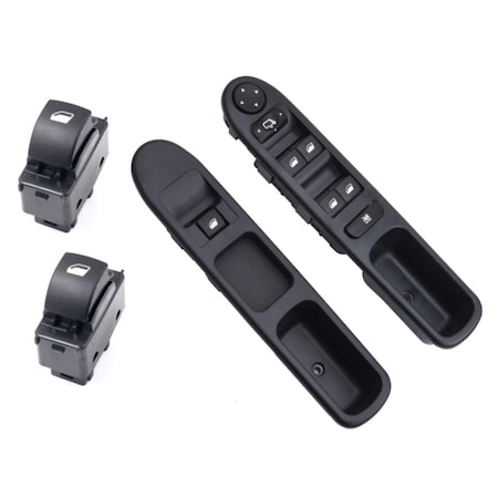 Peugeot 207 Cam Pencere Açma Düğmesi Anahtarı Takımı 2007-2014 ...