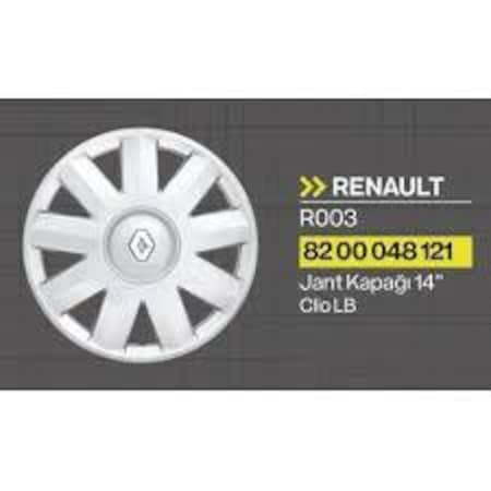 Renault Clio 2 Kango Jant Kapağı 14' inc 1 ADET 8200048121 Fiyatları ve ...