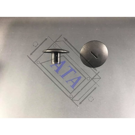 Iç Kaplama Ve Davlumbaz Klips Renault 7703081227 Ve 7703081054 ...