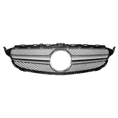 Mercedes W205 Ön Panjur Gümüş Siyah 2058880223 Fiyatları ve Özellikleri