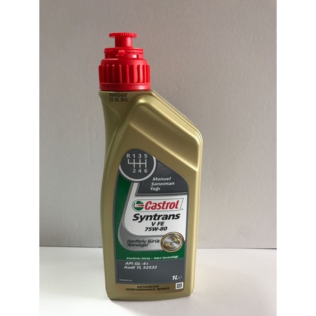 Castrol Syntrans V Fe 75w-80 Manuel Şanzıman Yağı- 1 Lt. - n11.com