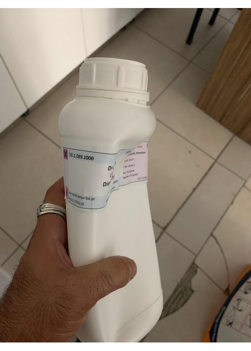 Dietil Eter Extra Pure, - 1000 Ml Fiyatları ve Özellikleri