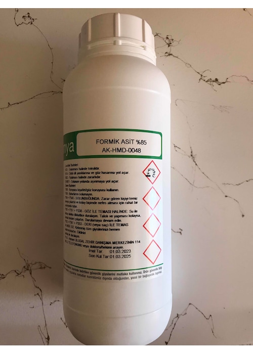 Akbel Formik Asit %85 1 Kg Fiyatları ve Özellikleri