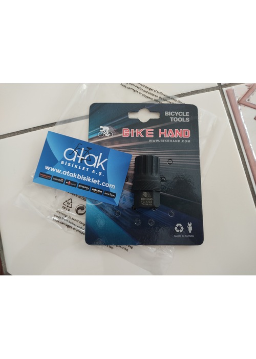 Bike Hand Yc-122a Bisiklet Ruble Dişli Sökme Anahtarı Uzun Siyah ...