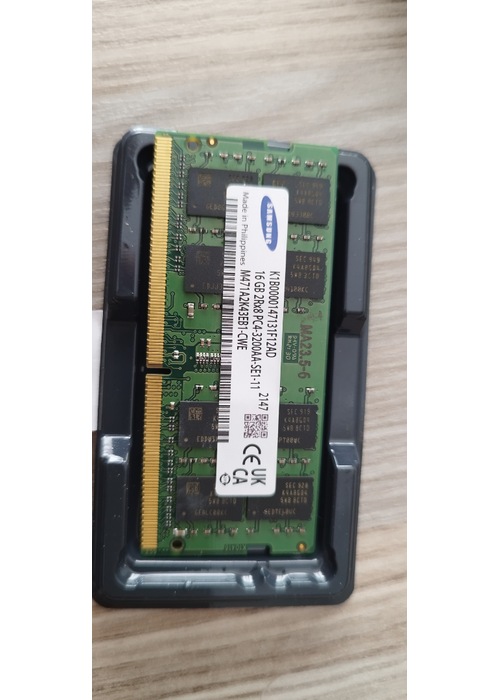 Samsung M471A2K43EB1-CWE 16 GB DDR4 3200 MHz CL22 Notebook Ram ...