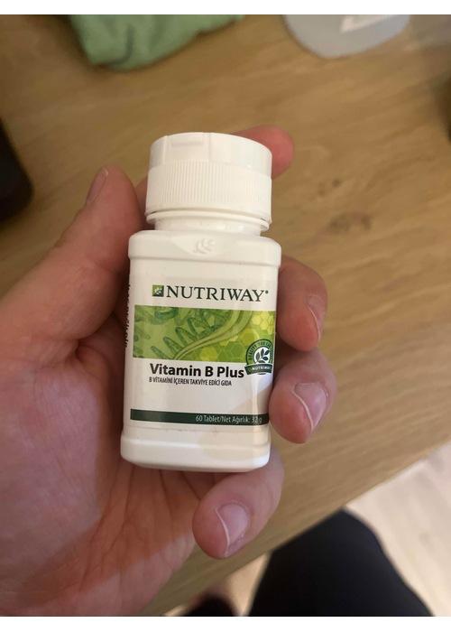 Amway Vitamin B Plus Nutriway Fiyatları ve Özellikleri