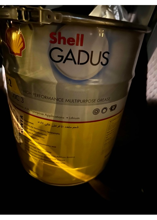 Shell Gadus S2 V100C 3 Kova Kauçuklu Gres 15 KG Fiyatları ve Özellikleri