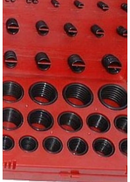 Oring Seti 2'li Kırmızı (İnç) ve Sarı(Metrik) Nbr70 Oring Kiti 786 Adet ...