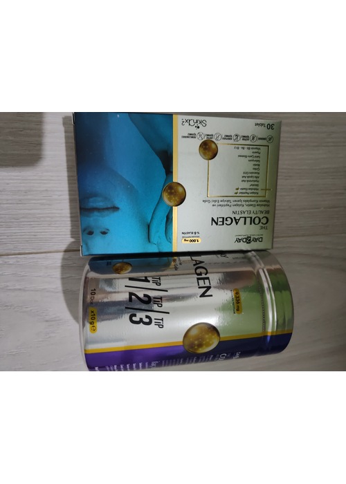 Day2day Collagen Beauty Elastin 30 Tablet + Day2day Collagen Body Tip 1 ...