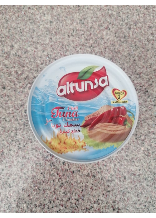 Altunsa Ton Balığı Acılı 2 x 160 G Fiyatları ve Özellikleri