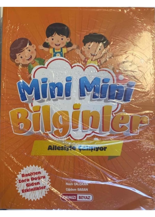Kırmızı Beyaz Mini Mini Bilginler 1.sınıf Okuma Yazma Seti Fiyatları ve ...