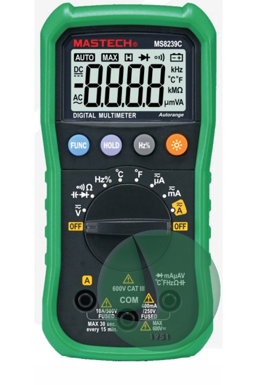 MASTECH MS8239C Dijital Multimetre Fiyatları ve Özellikleri