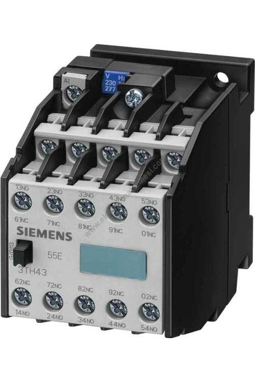 SIEMENS 3TH4022-0AP0 Yardımcı Kontaktör 220V 16A Fiyatları ve Özellikleri