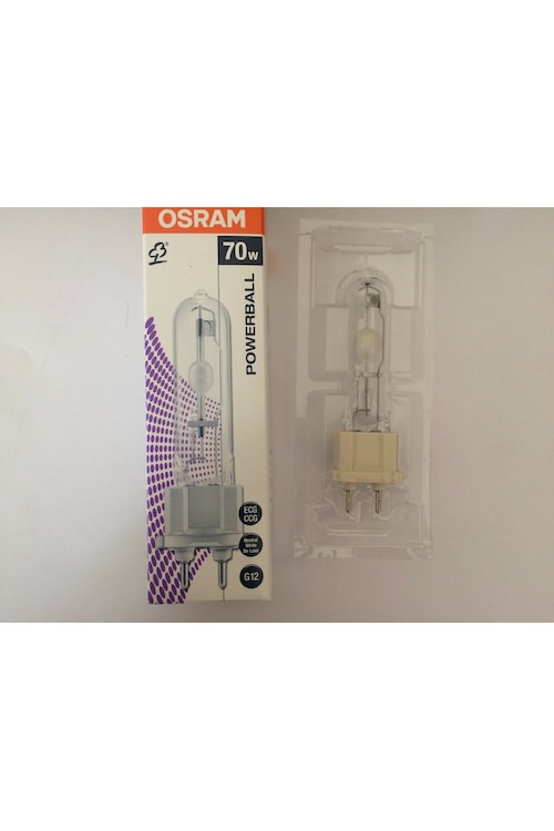OSRAM POWERBALL HCI-T 70W/942 NDL G12 METAL HALİDE AMPUL Fiyatları ve ...
