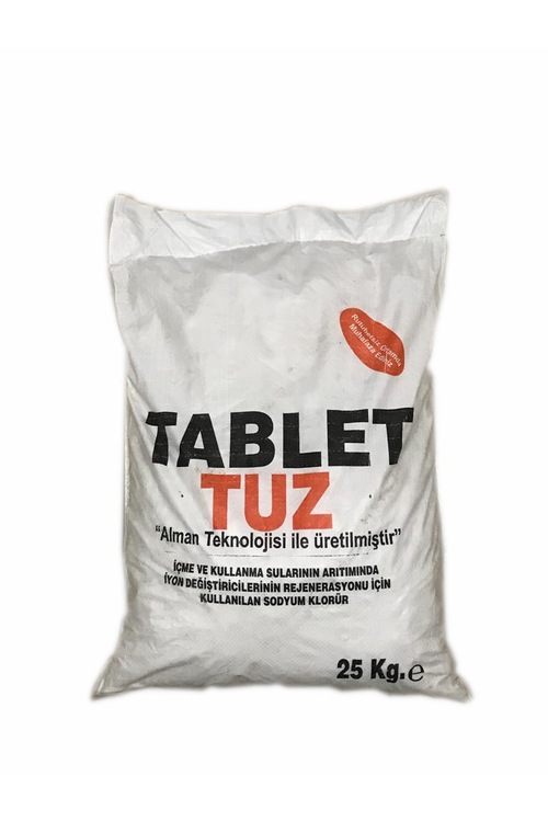 Tablet Tuz 25 KG 1.Kalite Fiyatları ve Özellikleri
