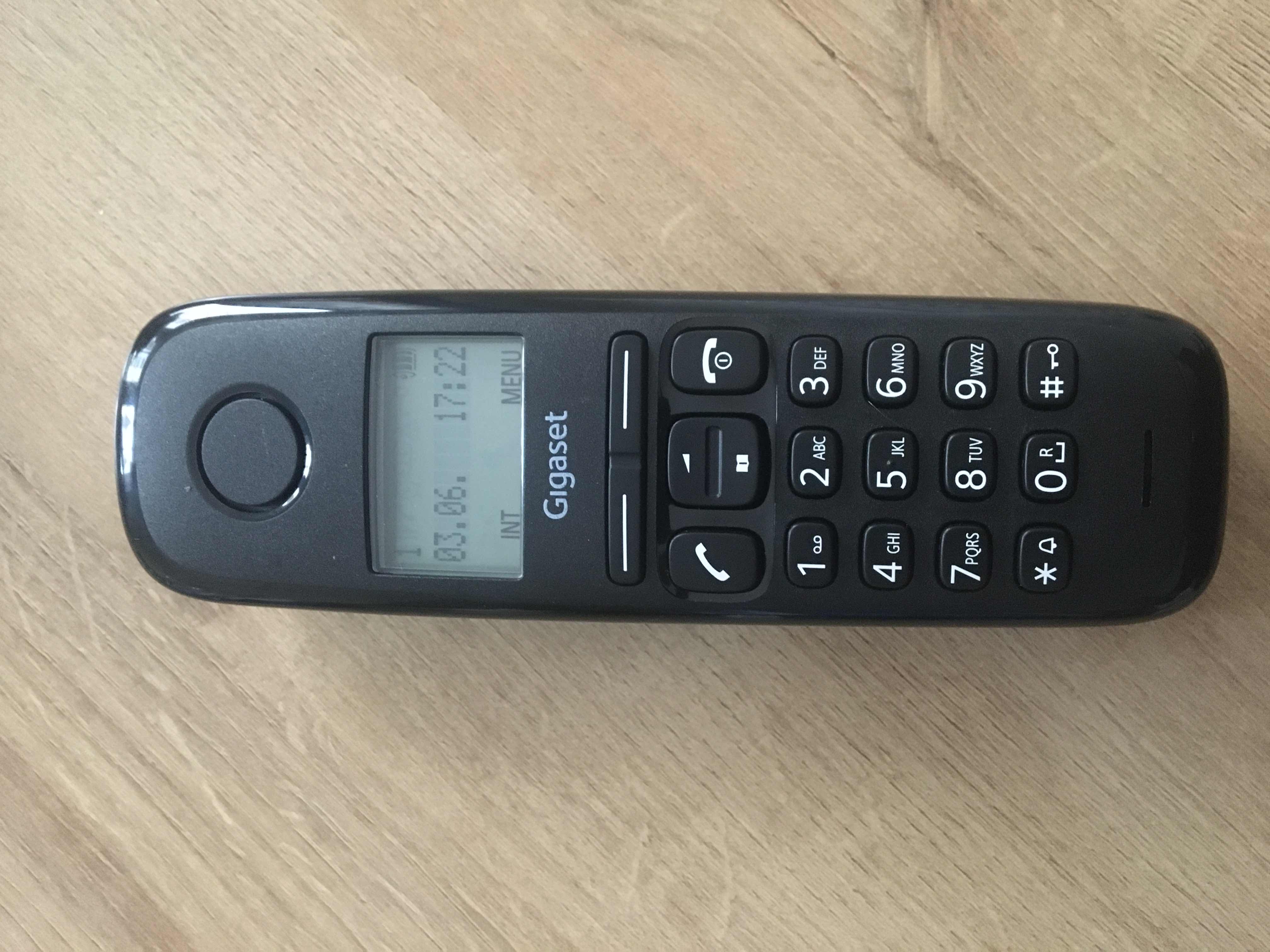 Gigaset A170 Telsiz Telefon Siyah Fiyatları ve Özellikleri