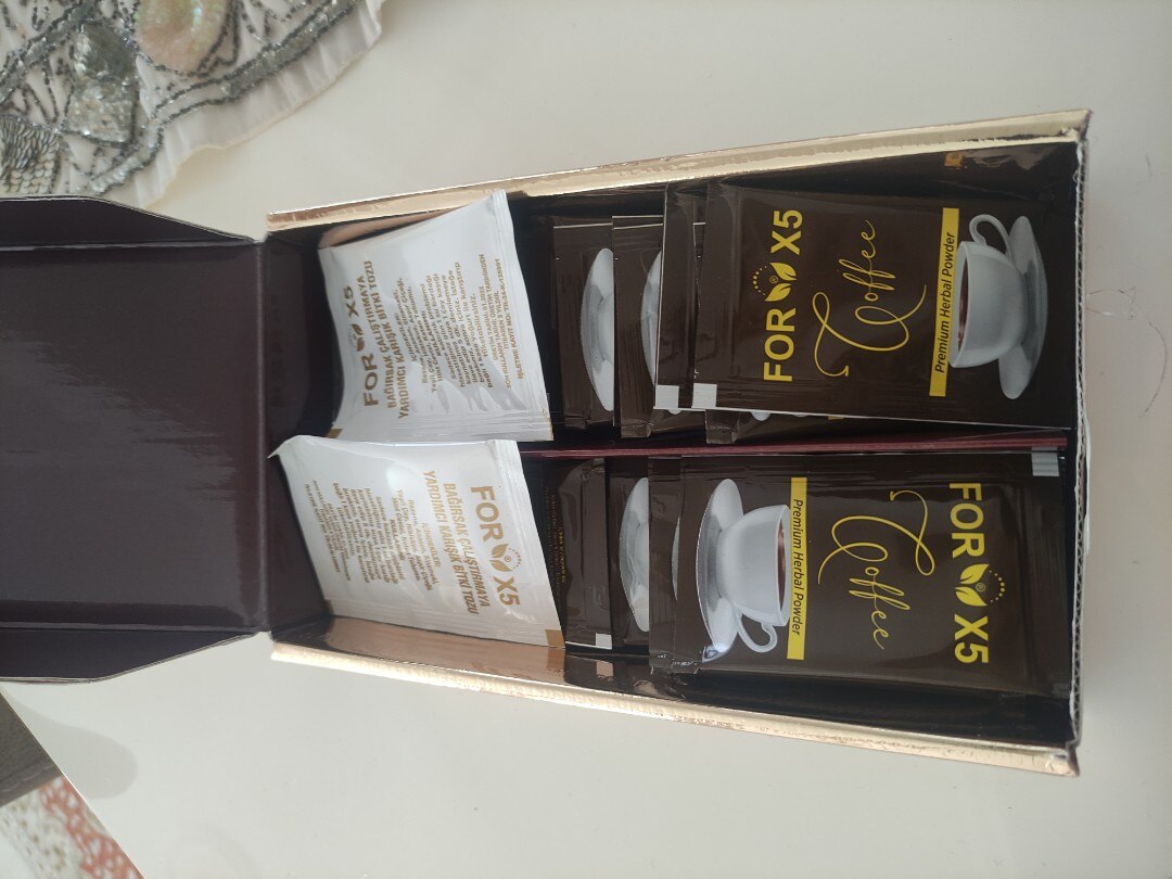 Forx5 Coffee Tek Kullanımlık Granül Kahve 30'lu Fiyatları ve Özellikleri