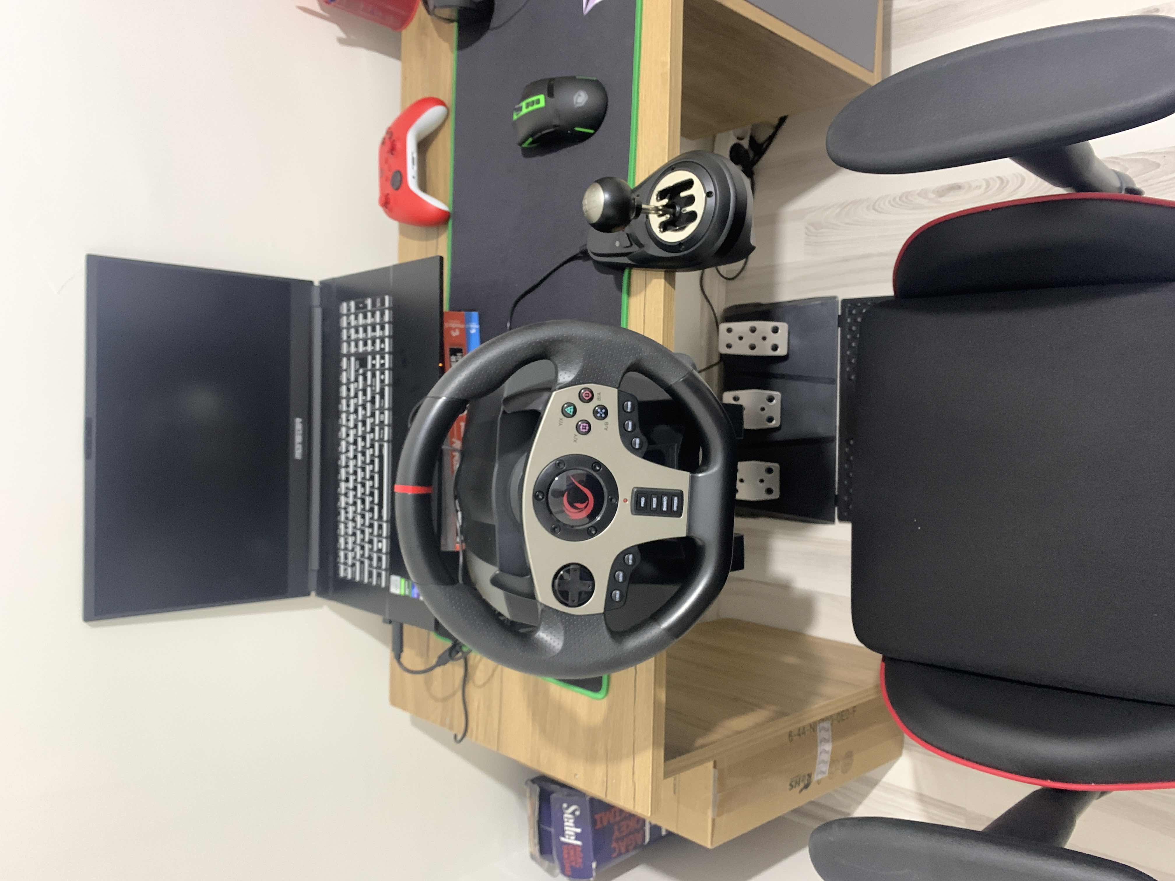 Rampage V902 PS3 - PS4 - PC - Xboxone - Xbox360 - Switch 3 Pedallı - El ...