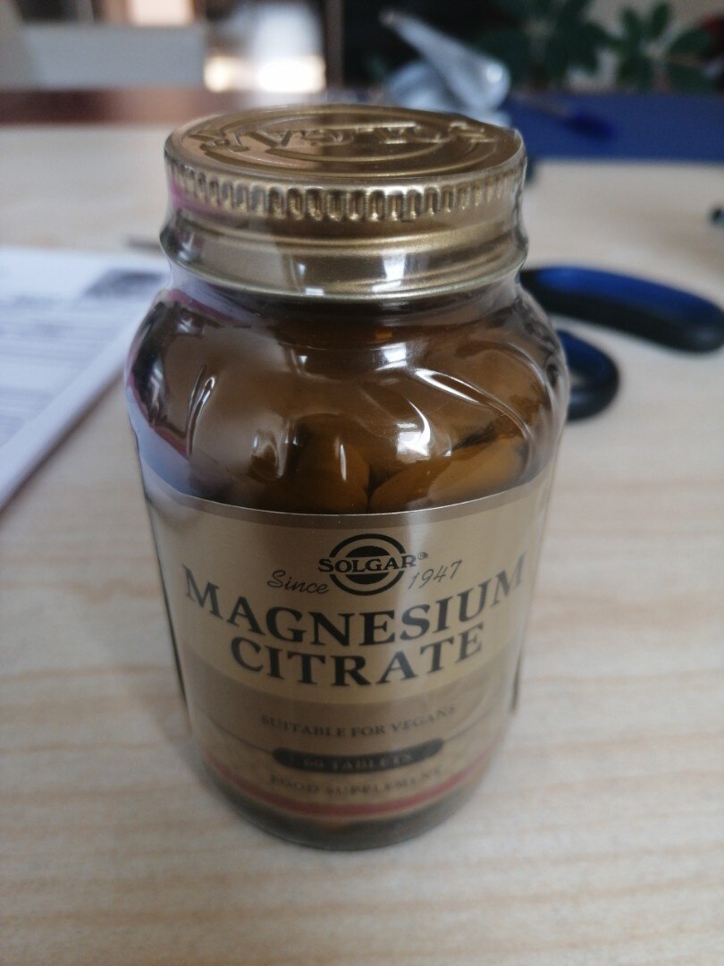 Solgar Magnesium Citrate Magnezyum Sitrat 60 Tablet Fiyatları ve ...