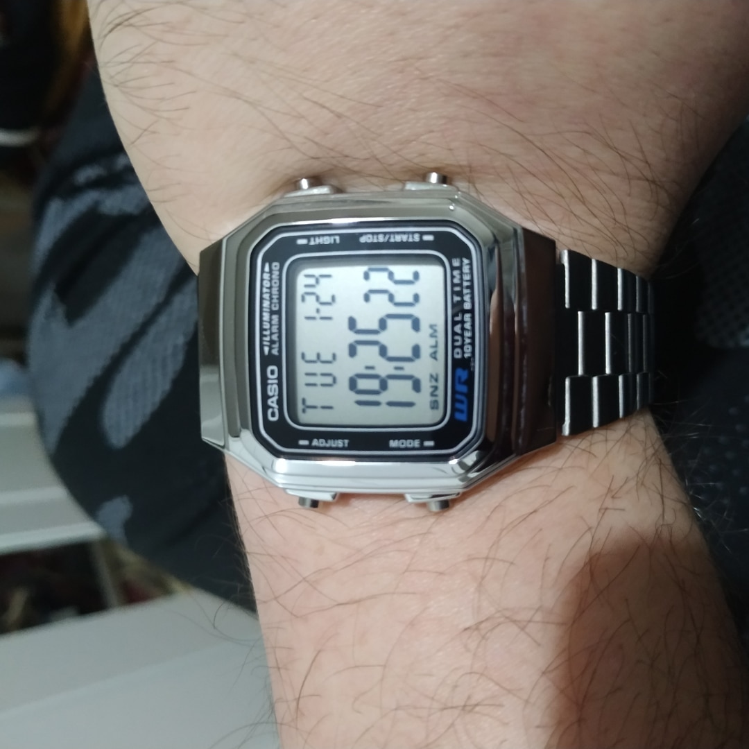 Casio A178WA-1ADF Dijital Erkek Kol Saati Fiyatları ve Özellikleri