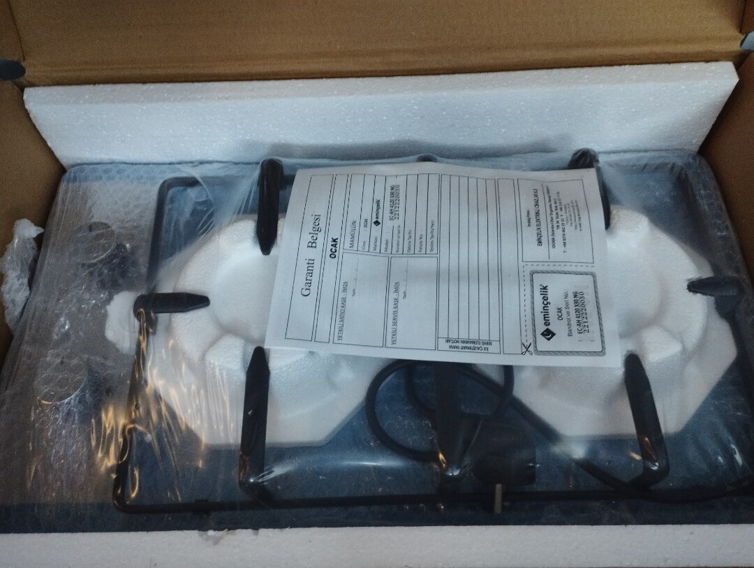 Eminçelik 41220 / AH 4120 X30 İkili Domino Ankastre Ocak Inox Fiyatları ...