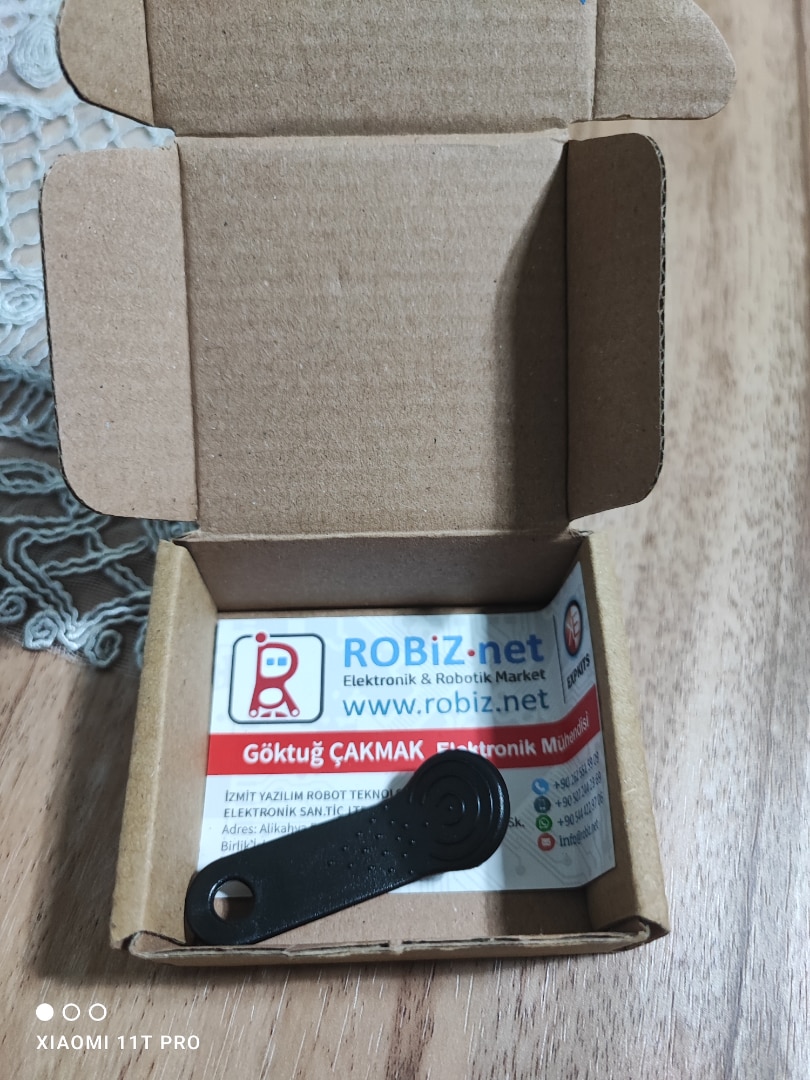 DS1990A İbutton Tag DS1990-F5 Etiket Anahtar Güvenlik Akbil Personel Takip Kapı Giriş Kontrol ...