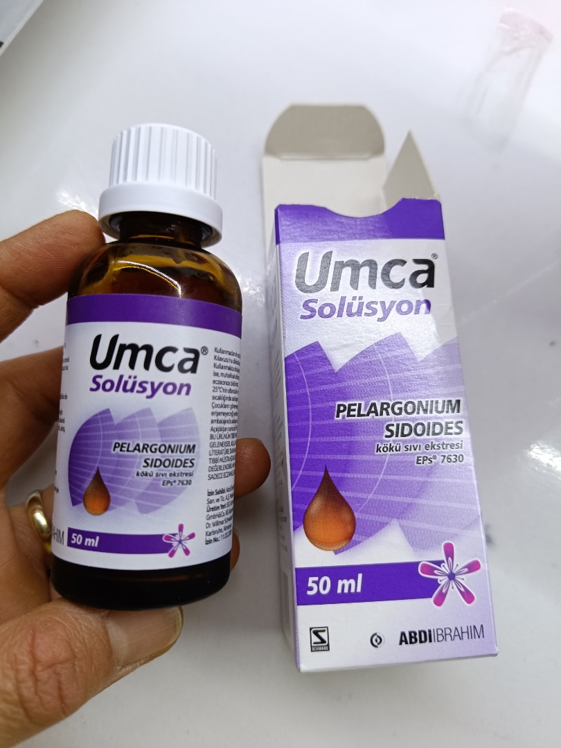 UMCA_Solüsyon_Damla 50 ml Fiyatları ve Özellikleri