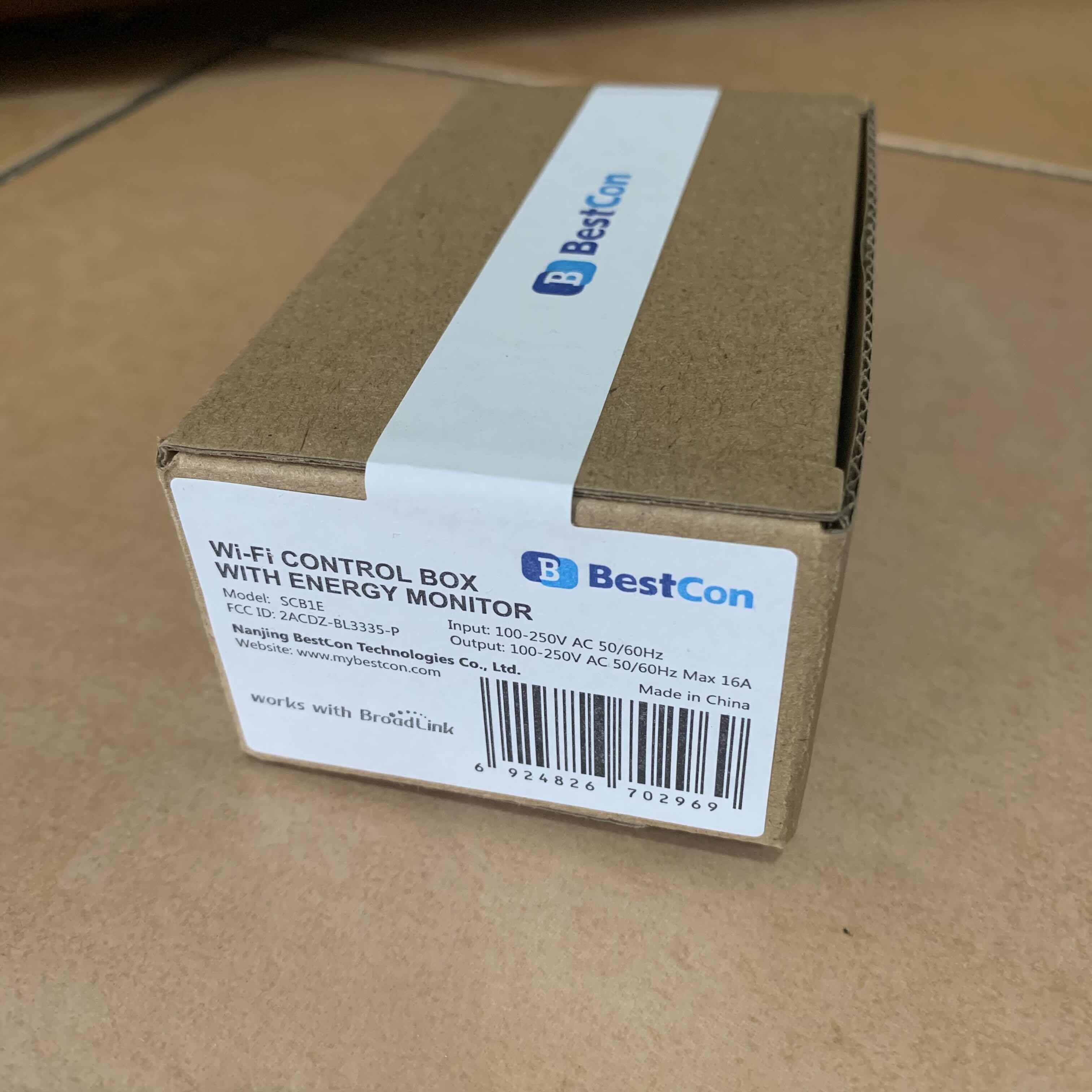 BROADLİNK SCB1E 16 AMPER WİFİ AKILLI ANAHTAR Fiyatları ve Özellikleri