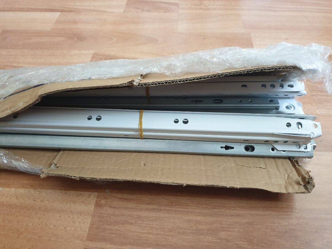 25 Cm-30 Cm-35 Cm-40 Cm-45 Cm-50 Cm Mobilya Çekmece Rayı... 25 CM x 30 ...